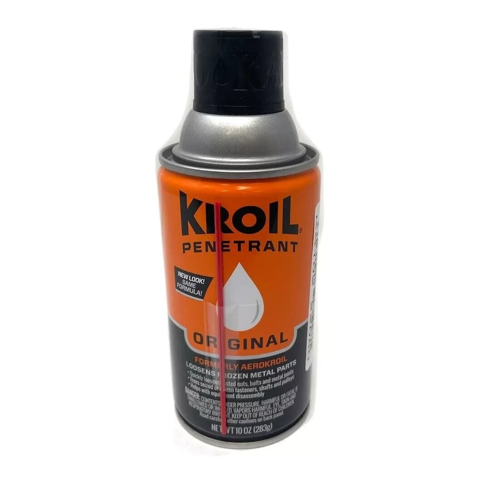 Kano Kroil with Silicone Penetrating Oil 10oz Cans 12-Pack | eBay