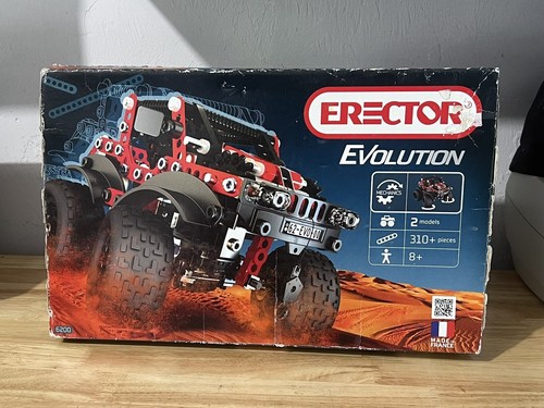 Erector Evolution 4X4 Meccano Metal Construction Building Toy 6200 | eBay