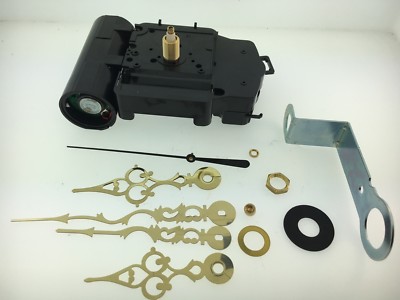 Takane Chime Pendulum Quartz Battery Movement with Hands to fit a 3/8 ...