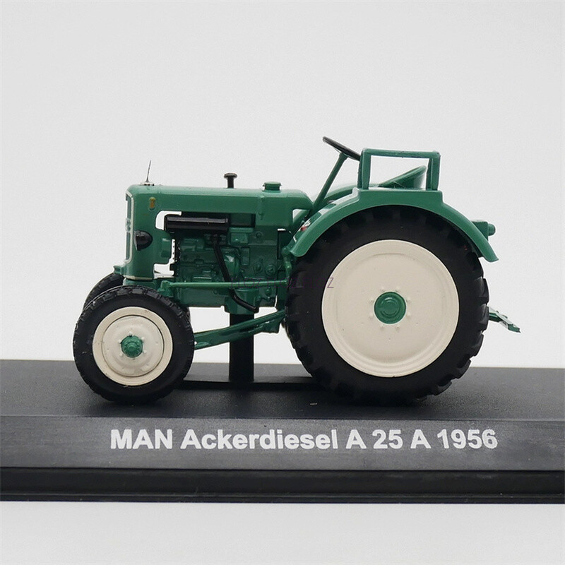 for IXO for MAN Acker for diesel A 25 A 1956 cyan farm tractor 1：43 Pre ...