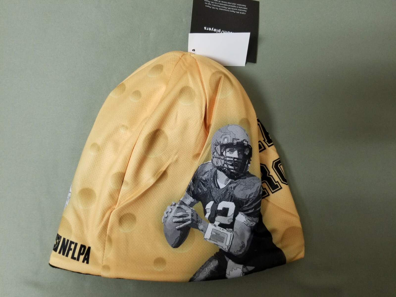 New NFLPA Green Bay Packers Aaron Rodgers beanie knit cap. | eBay