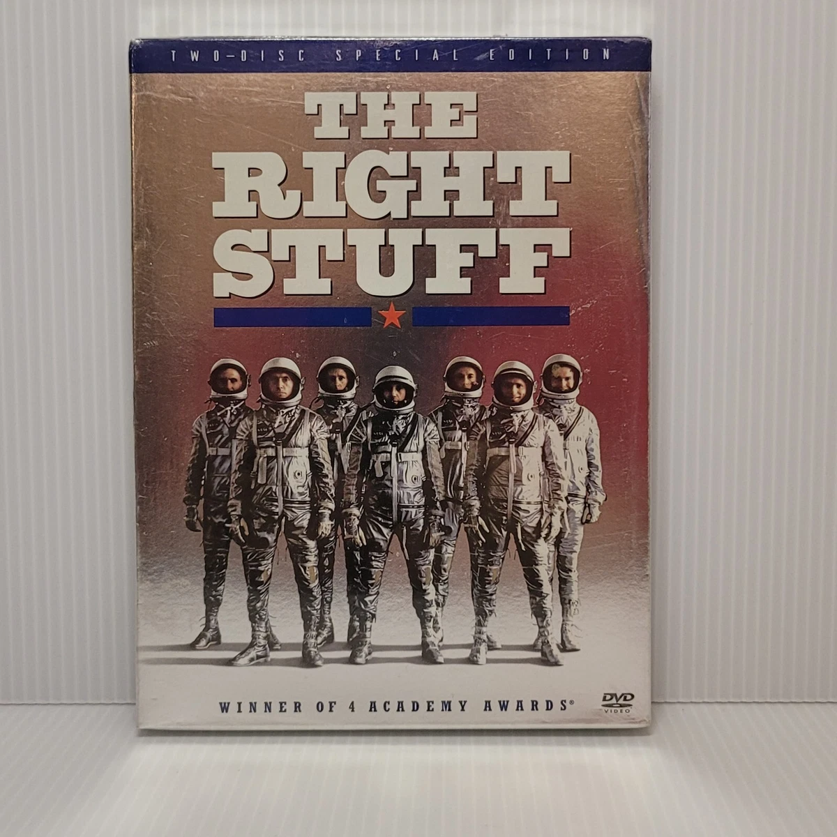 The Right Stuff Dvd Cover