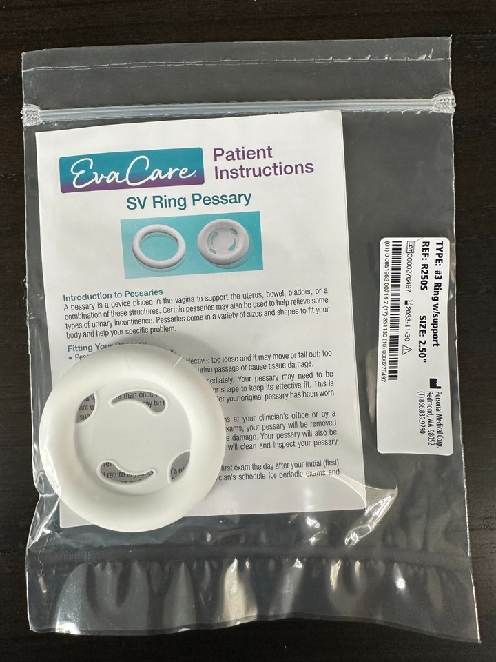 Pessary EvaCare Ring, various sizes | eBay