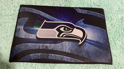 Seattle Seahawks Carpet 16x24in Doormat Floor Mat Home Décor US ...