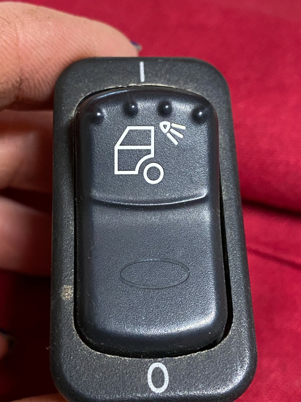 Peterbilt Rocker Switch Work Light 16-07417-1a8eef1a11 05679hd #m260w ...