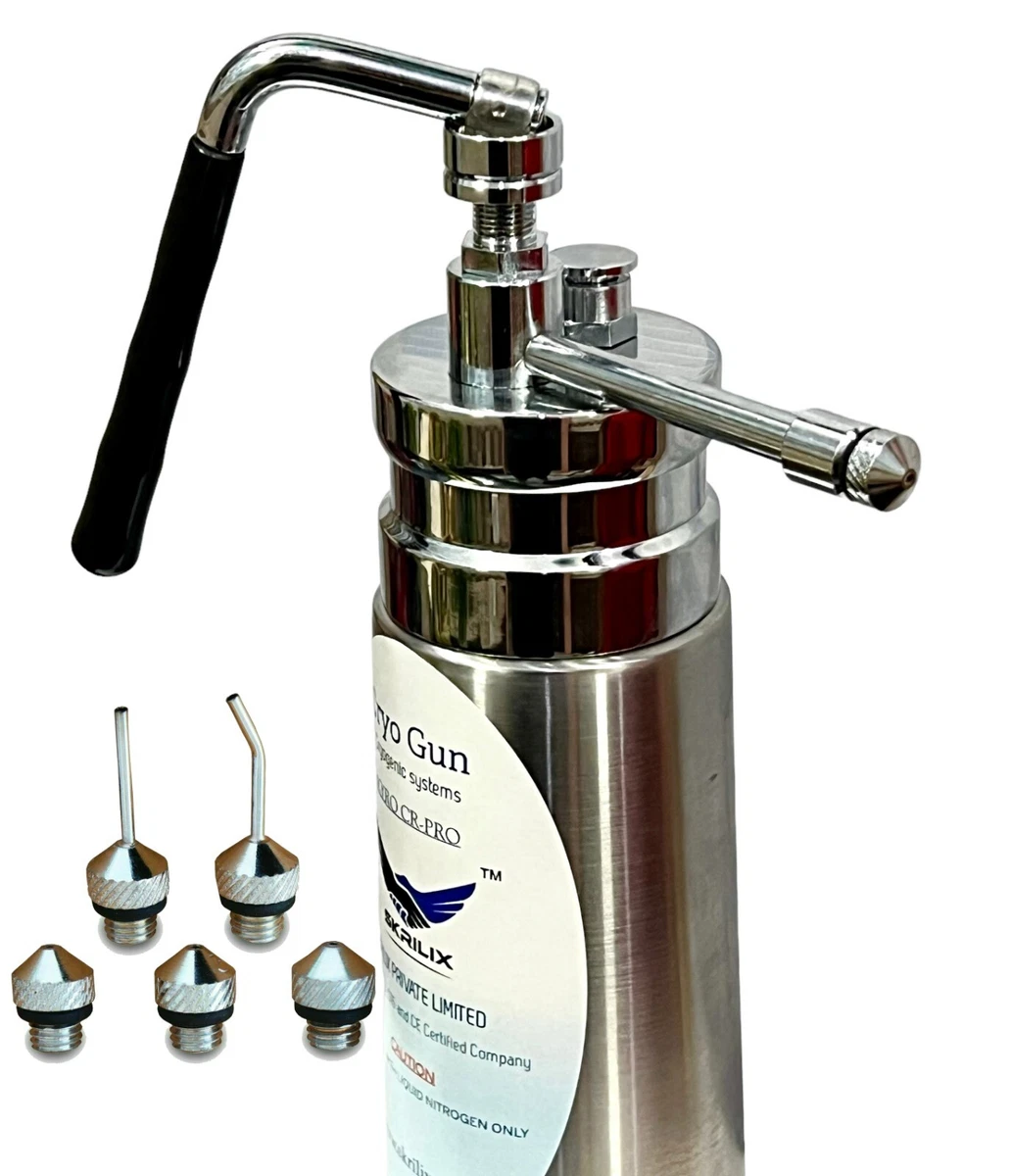 Liquid Nitrogen Dispenser