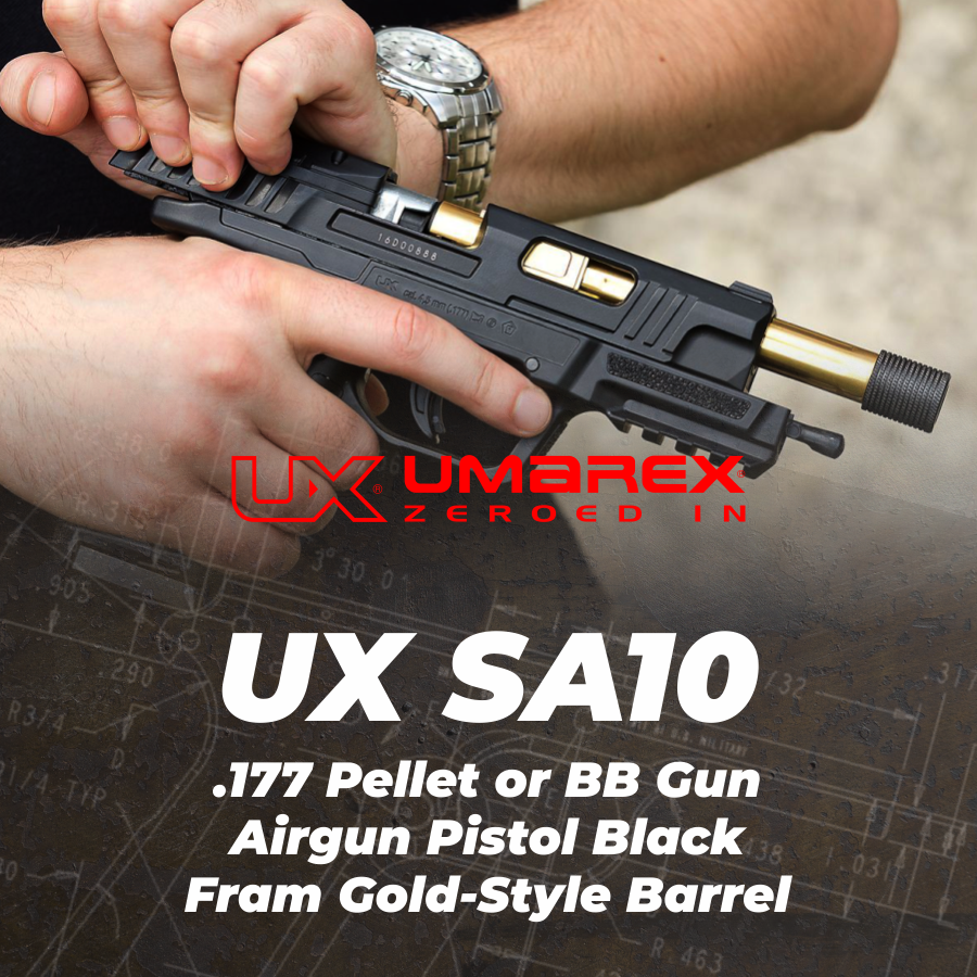 Umarex UX SA10 .177 Caliber Pellet or BB CO2 Blowback Air Pistol | eBay