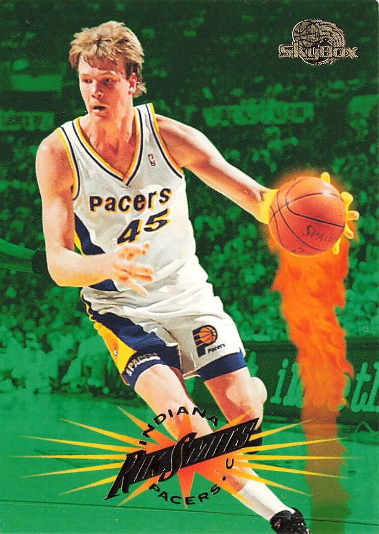 1995 SkyBox Premium #52 Rik Smits Indiana Pacers | eBay