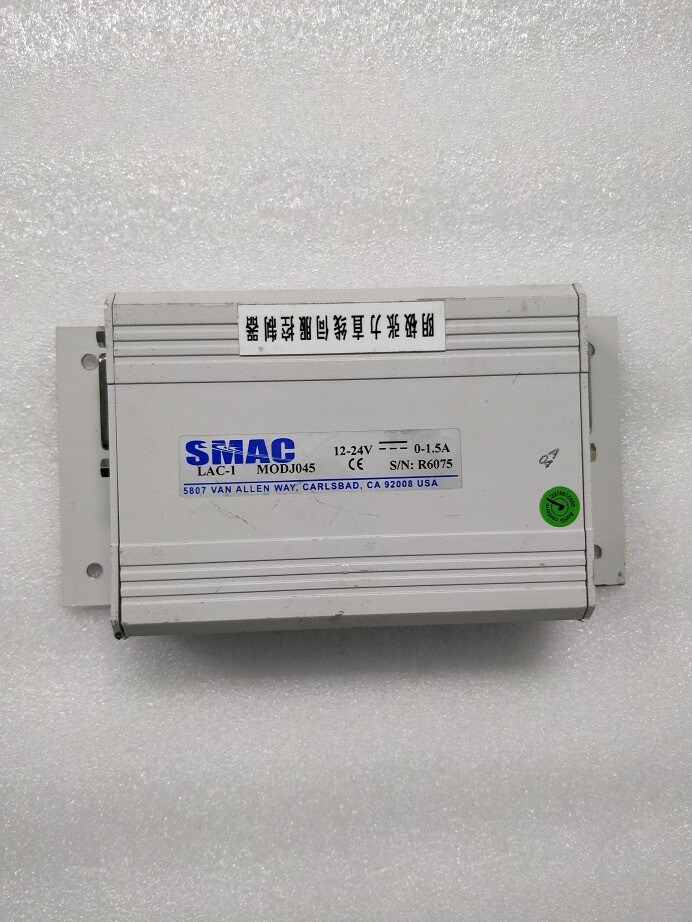 SMAC LAC-1 MODJ045 Used Test Servo Driver One /piece | eBay