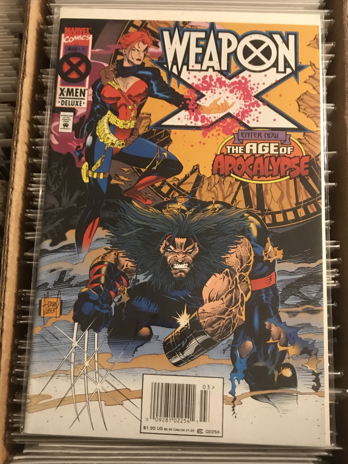 Weapon X Age Of Apocalypse