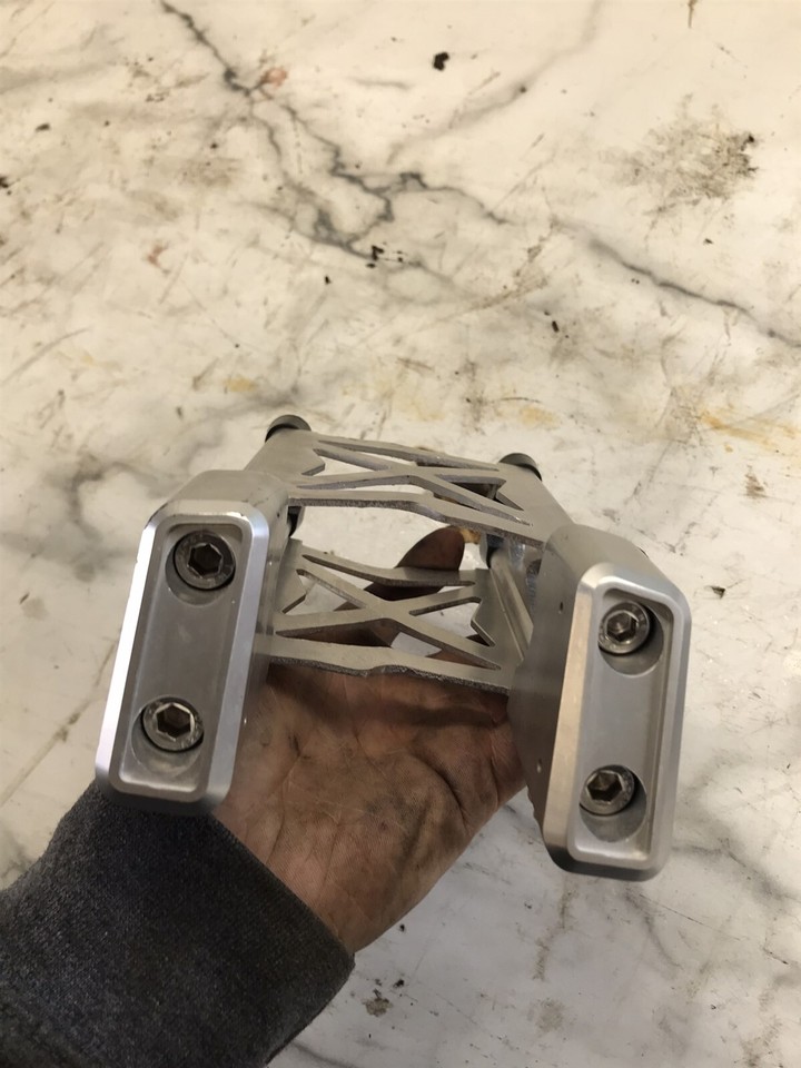 15 Ski-Doo GSX SE 800 R E-Tec REV XR 137 handlebar handle bar mount ...