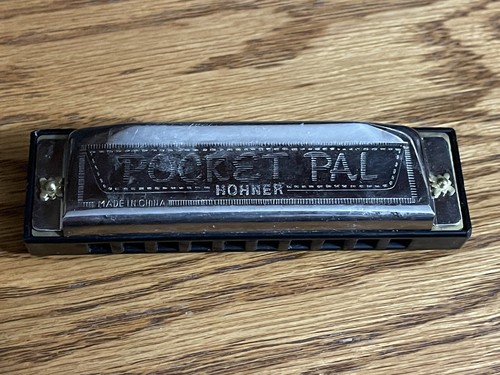 Hohner Harmonica Pocket Pal With Case Music Vintage | eBay