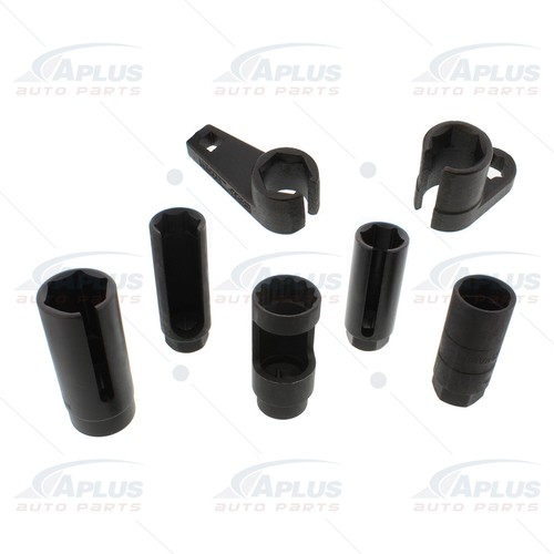 7PCS O2 Oxygen Sensor & Oil Pressure Sending Unit Master Sensor Socket ...