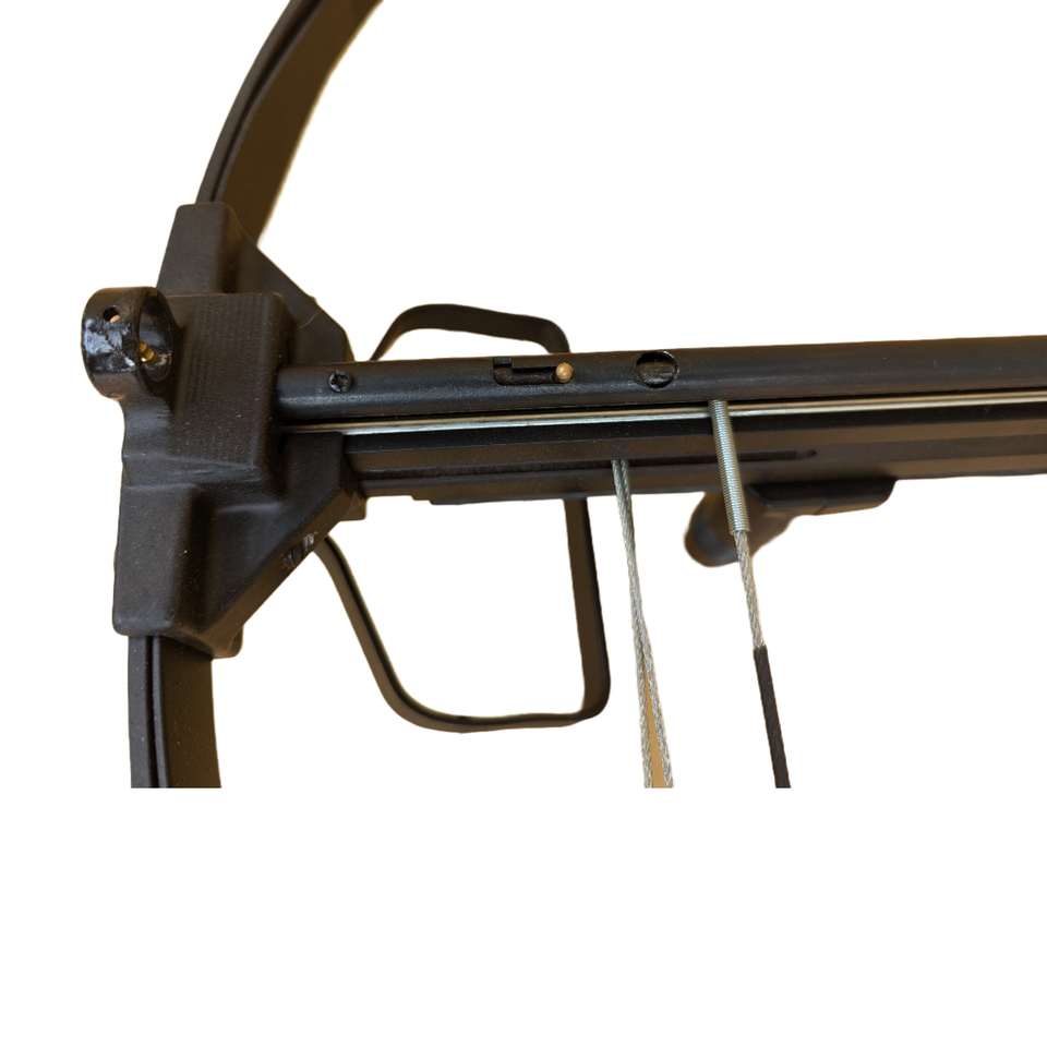 100lbs WT-Stalker Repeating Compound Crossbow Tactical w/ Laser and ...