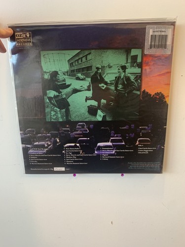 JOY DIVISION Let The Movie Begin BLUE VINYL 2x LP NEW original 2008 ...