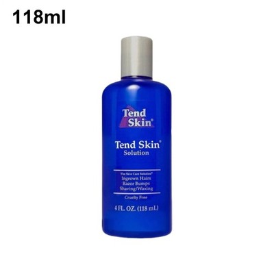 Tend Skin Solution 118ml for Ingrown Hair & Razor Bump Treatment Smooth ...