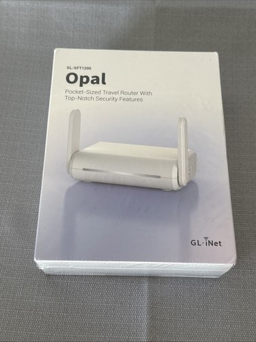 GL-SFT1200 (Opal) Secure Travel Wifi Router – AC1200 Dual Band Gigabit ...