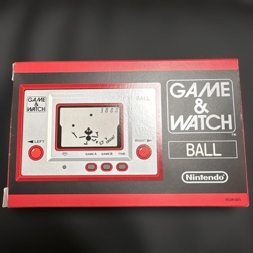 Nintendo Game Watch Ball Unit | eBay