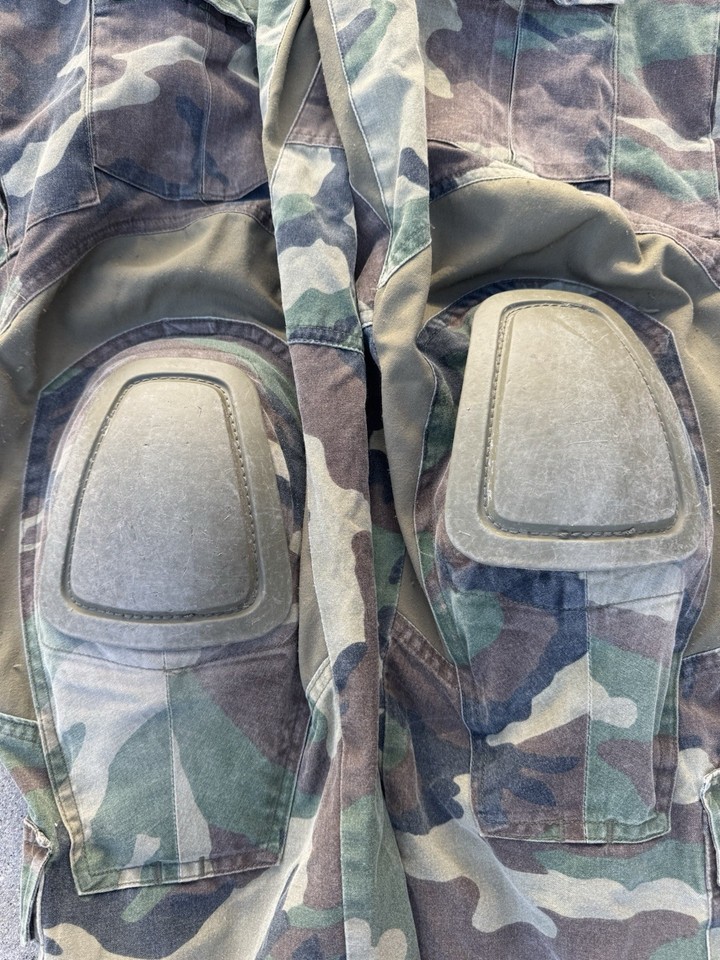 Crye Precision M81 NATO Drifire G3 Combat Pants 34 Regular w/ Kneepads ...