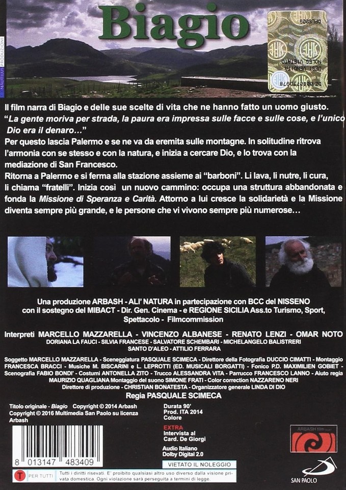 Biagio (DVD) Mazzarella | eBay