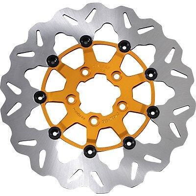 Galfer DF835CW-G Gold Floating Wave 420 Stainless Steel Brake Rotor ...