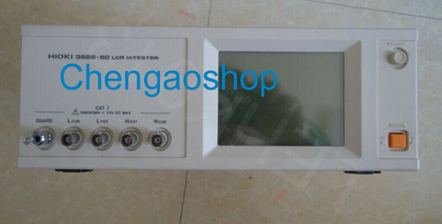 Used good HIOKI 3522-50 LCR Ship DHL/EMS with 90 warranty #G750 xh | eBay