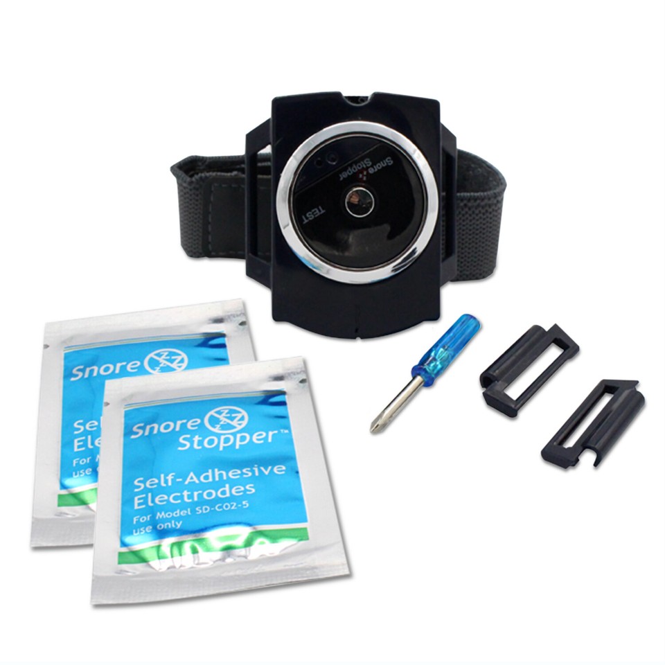 Anti-Snore Wristband Snore Stopper Sleep Connection Bracelet Device ...