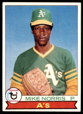 1979 Topps Mike Norris Baseball Cards #191 | eBay