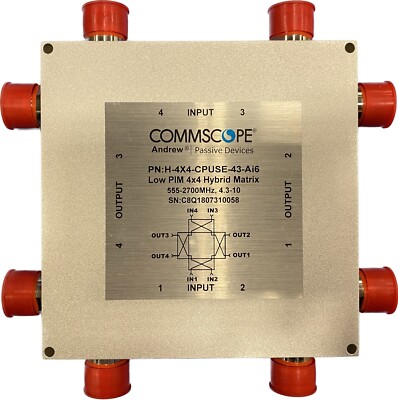 H-4x4-CPUSE-43-Ai6 hybrid power matrix 4.3 Female 4x4 high power hybrid ...