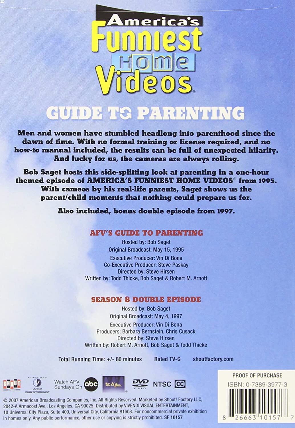 America's Funniest Home Videos: Guide To Parenting (DVD) | eBay