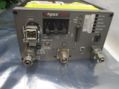 AE 2kw Apex 2013 RF Generator Advanced Energy 3156113-024 Lam TCP 660 ...