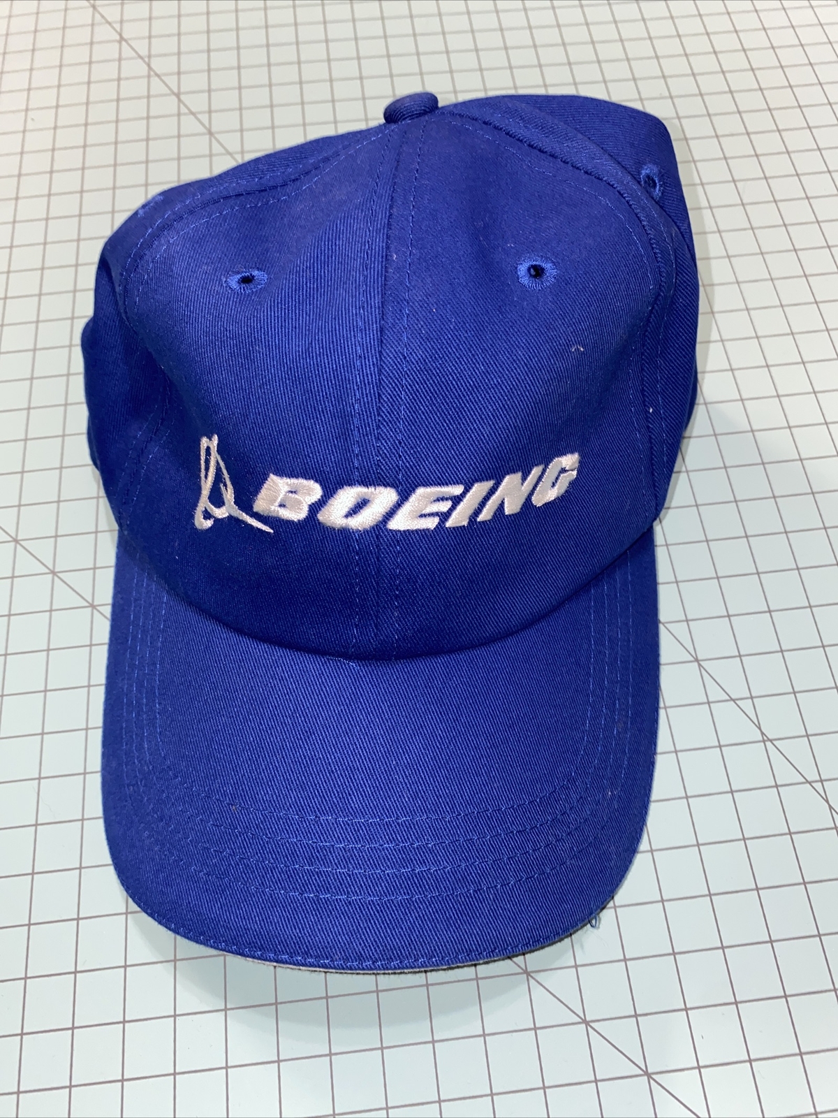Boeing Logo Ball Cap HAT-0126 - Gem