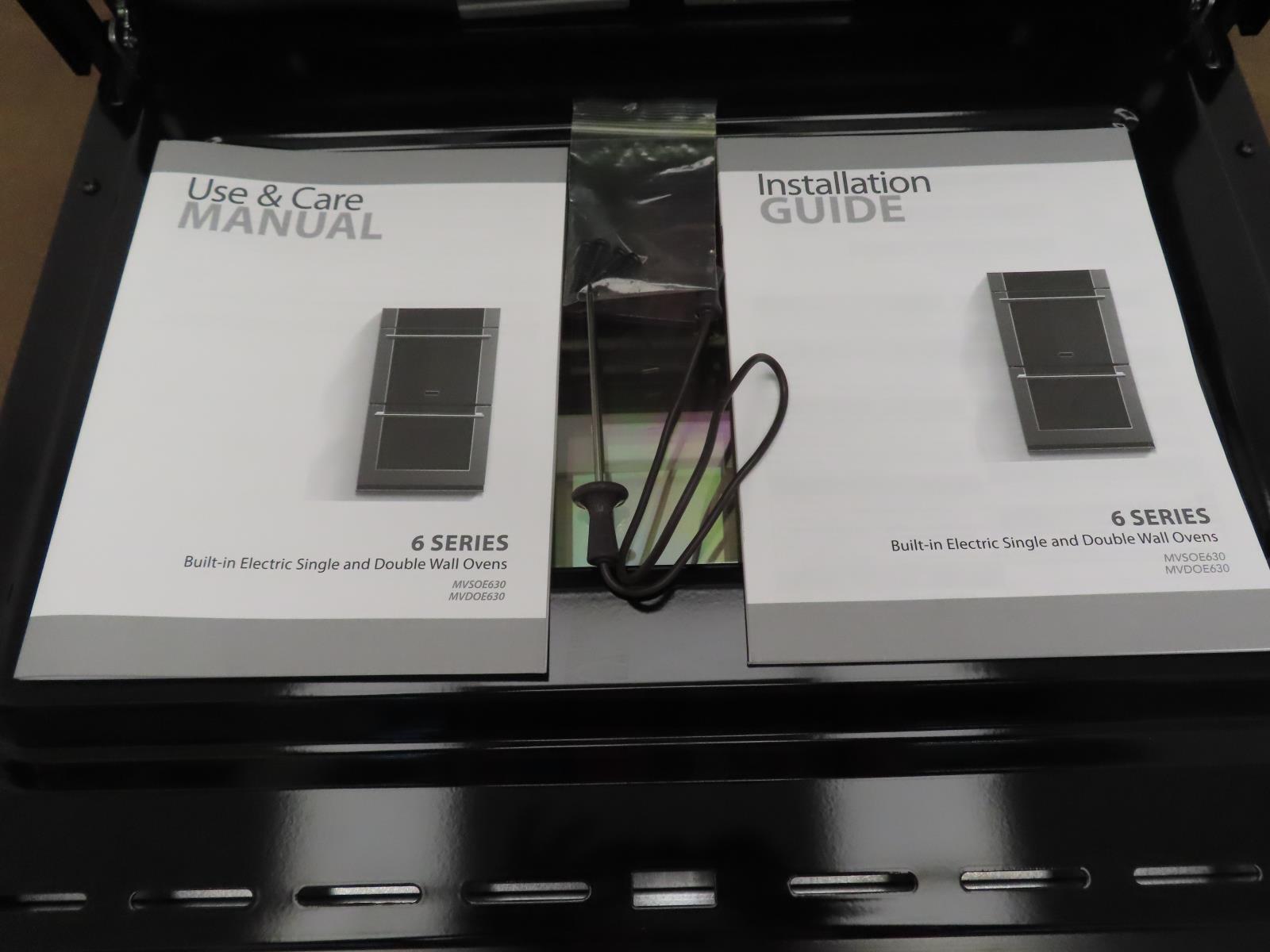 Viking Virtuoso 6 Series MVDOE630SS 30" TruConvec Double Thermal ...