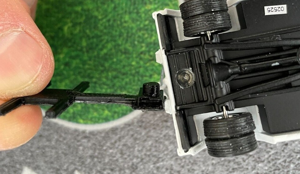 (2x) 3D Print Add-On for 1/64 Greenlight Chevrolet C30 Tow Wrecker-Tow ...