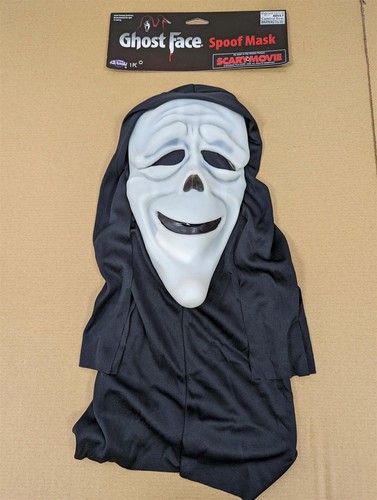 Official Licensed Scream Scary Movie Masks Halloween Fancy Dress ...