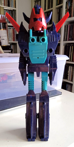 MEGO GIANT AKROYEAR MICRONAUTI VINTAGE 80 MICRONAUTS NO HULK ROBOTS ...