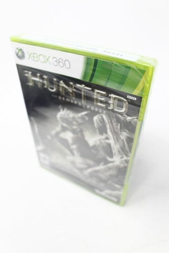 Hunted The Demons Forge - Xbox 360 Original w/ Do Not Sell Till Seal ...