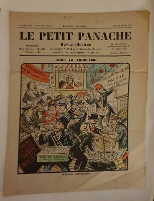 LE PETIT PANACHE revue royaliste illustrée 135, mai 1911, Franc ...