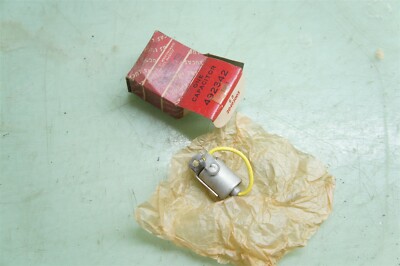 Lucas 492342 NOS Magneto Capacitor *2163 | eBay