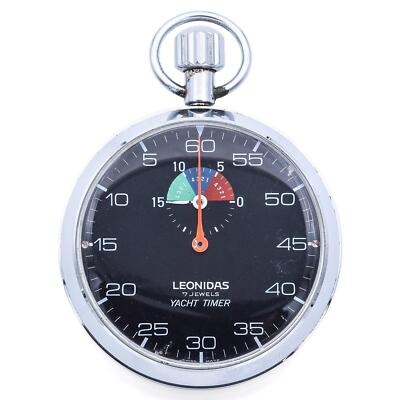 Vintage Danforth Leonidas Yacht Timer Stop Watch 54 mm | eBay