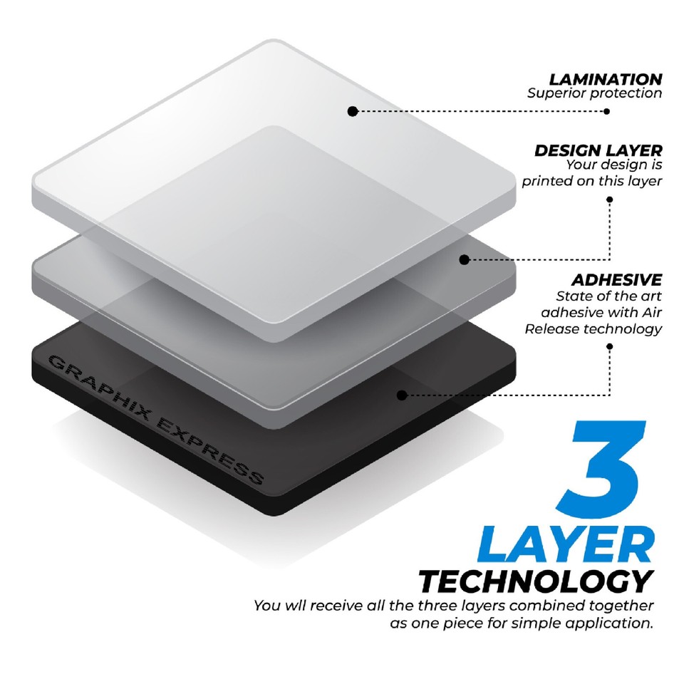 Deadpool Vinyl Graphic Decal Sticker Tailgate Wrap T348 | Glossy ...