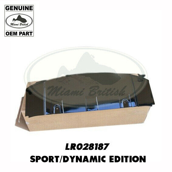 Land Rover Genuine OEM Cover - Tow Hook LR028187 for sale online | eBay