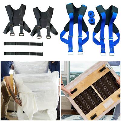 Furniture Moving Straps Set Appliance Carrying Strap Practical ...