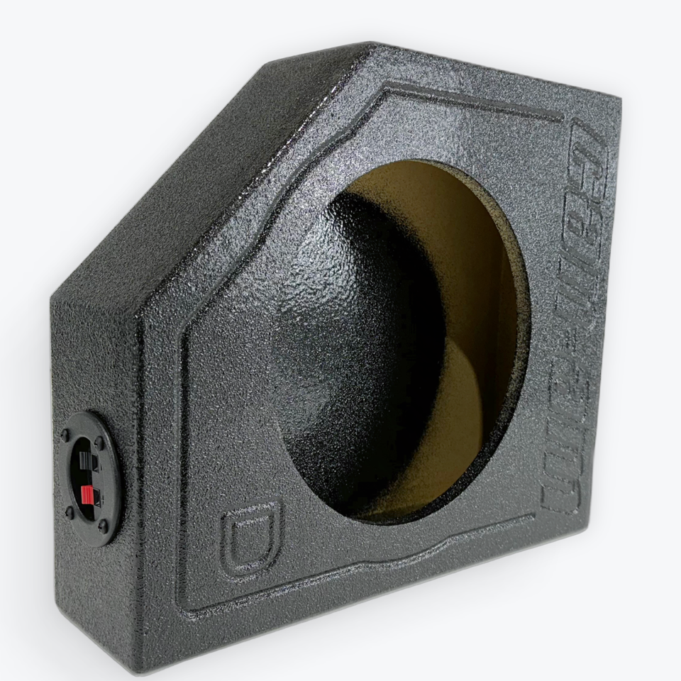 Can Am X3 Sub Box - Sub Woofer Enclosure Maverick X3 2X10" Shallow ...