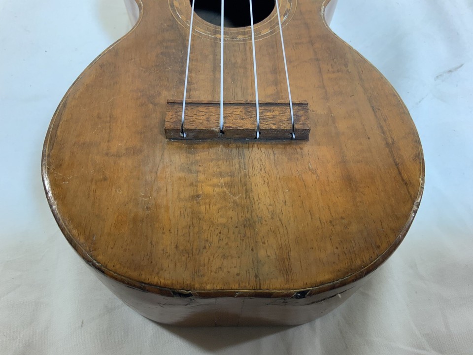 Vintage 1920s Jonah Kumalae Style 3 Hawaiian Ukulele Gold Award P.P.I.E ...
