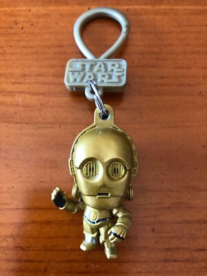 Phat Mojo Disney Star Wars C3PO Backpack Clip Keychain with Logo | eBay