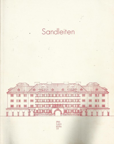 Sandleiten Prolegomena 37 10. Jahrgang Heft 2 Reinhard Gieselmann ...