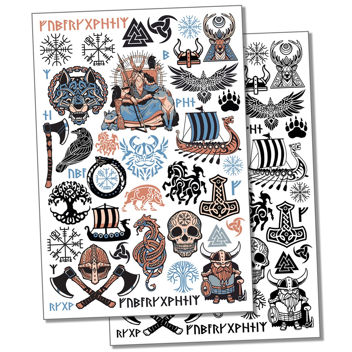 Viking Runes Tattoo