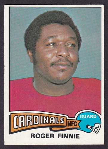 1975 TOPPS ROGER FINNIE CARD NO:127 NEAR MINT-MINT CONDITION | eBay