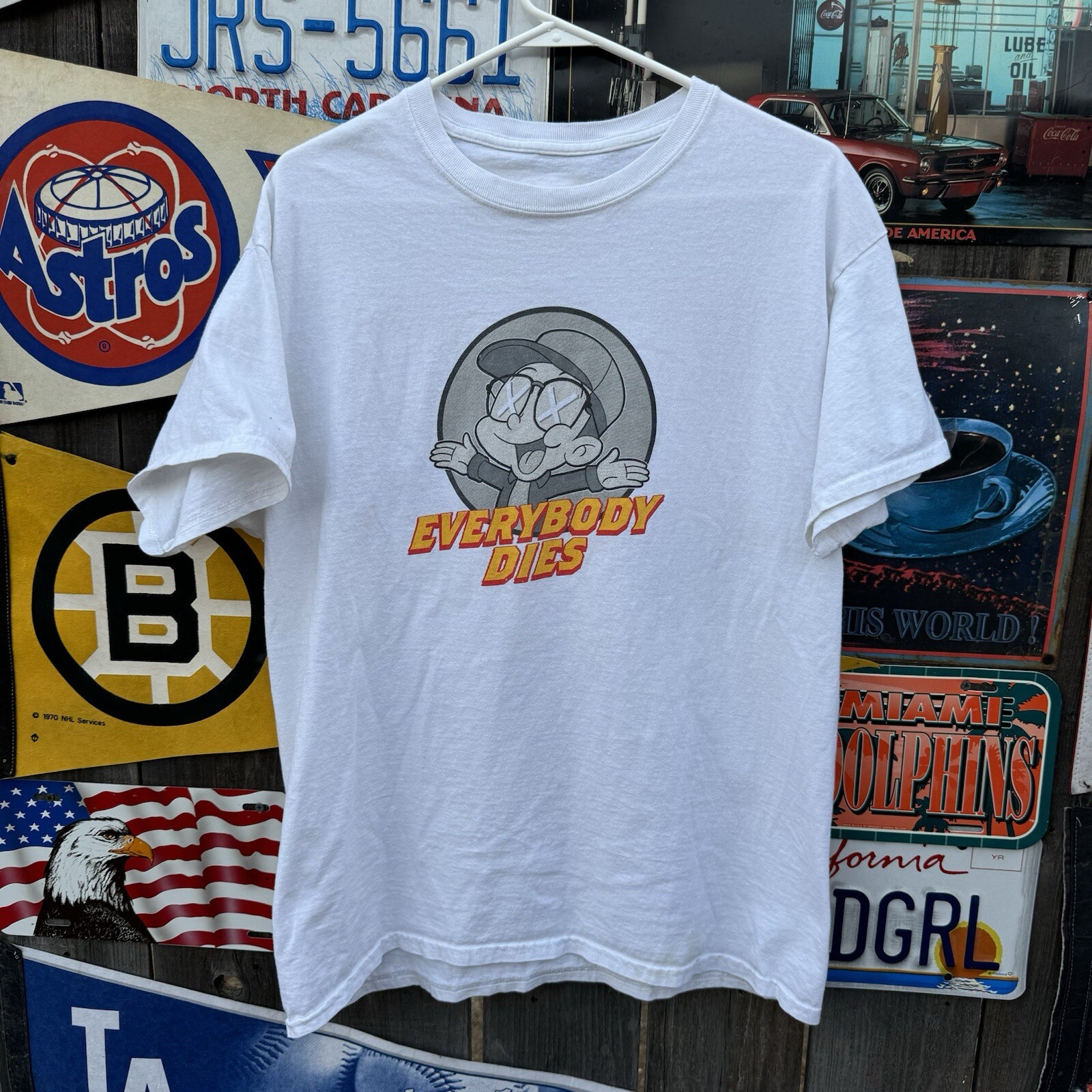 Logic Everybody Dies Mens L Tee - Gem